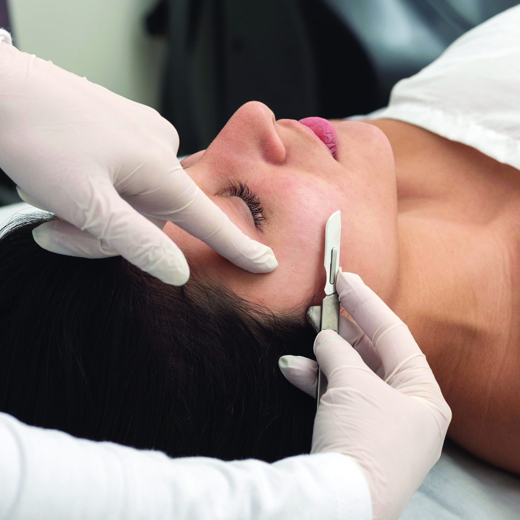 Dermaplaning • Voupre